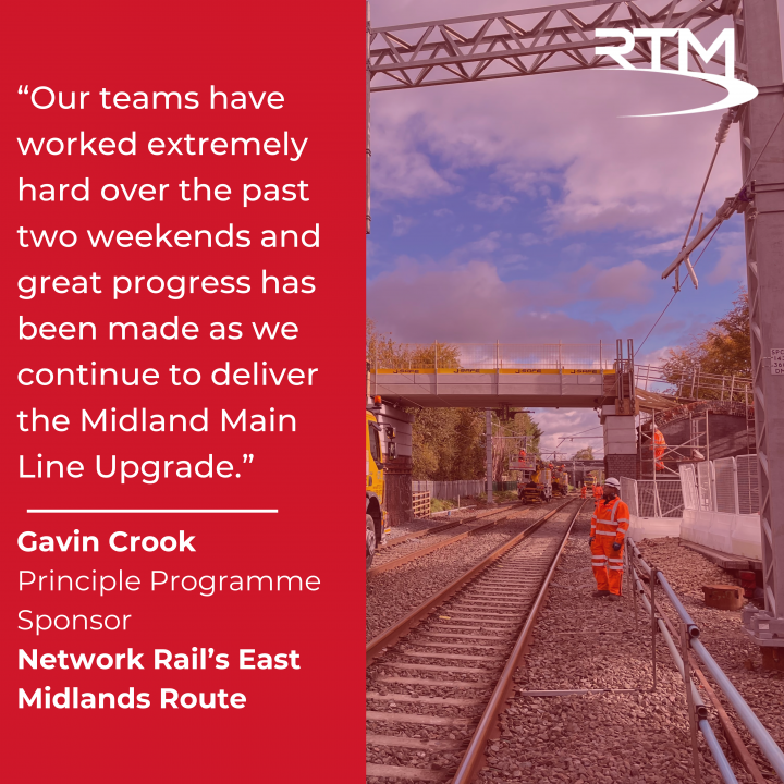 Essential upgrade work continuing into December | Rail News